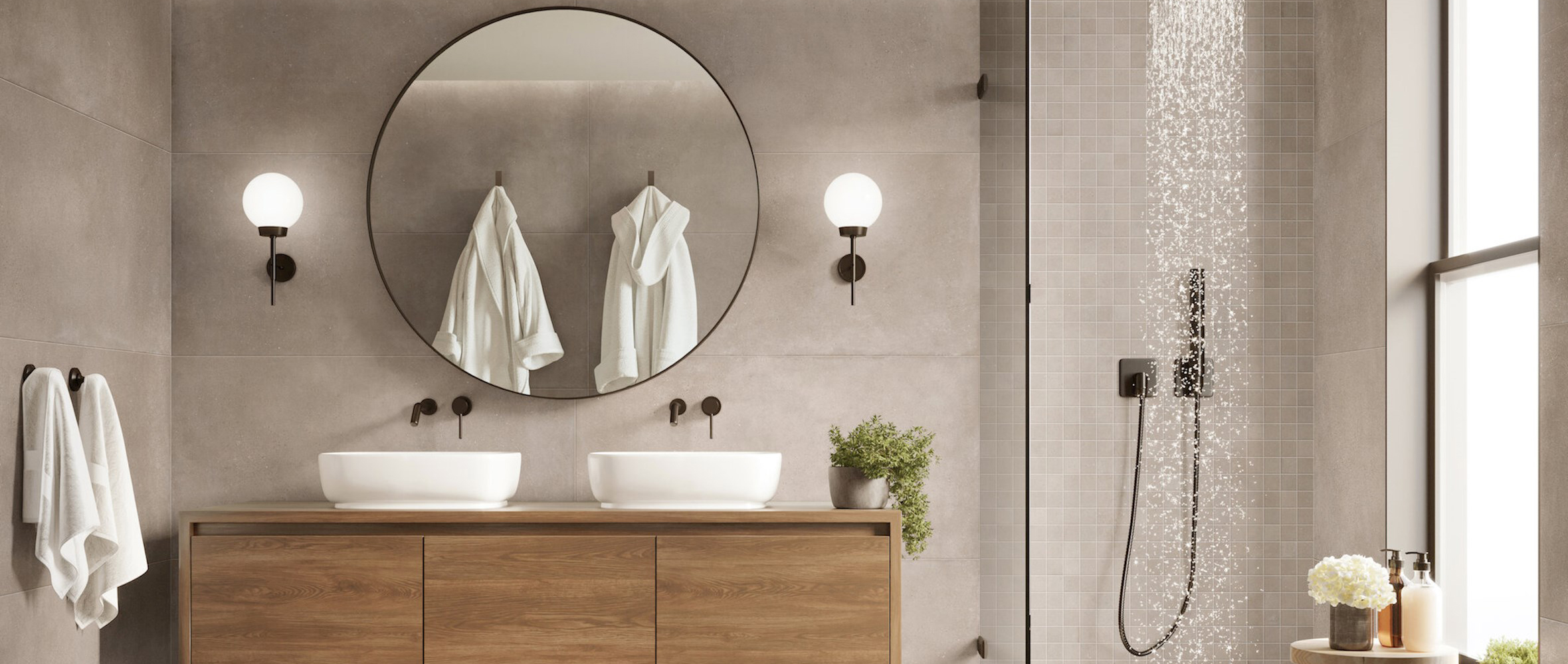 Moderni ja ajaton sisustus – tee valkoinen tyyli | Laattapiste