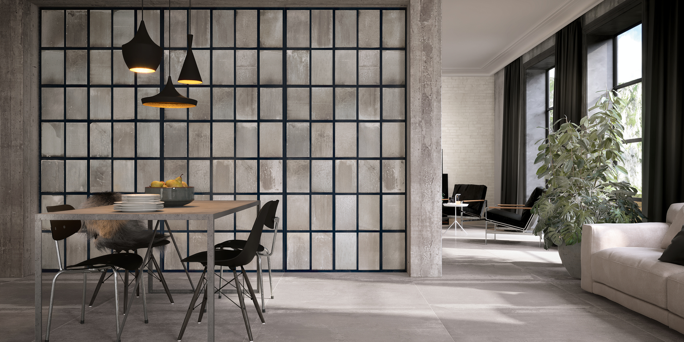 Näyttävät suurlaatat kotiin ja julkisiin tiloihin | Laattapiste