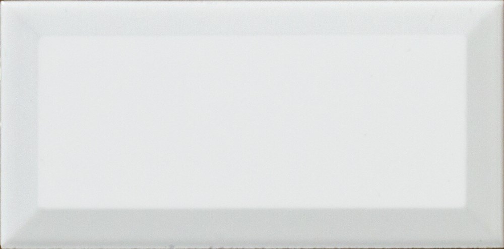 LPC Biselado lasitettu kaakeli seinälaatta 10X20 Blanco Brillo faasattu ...