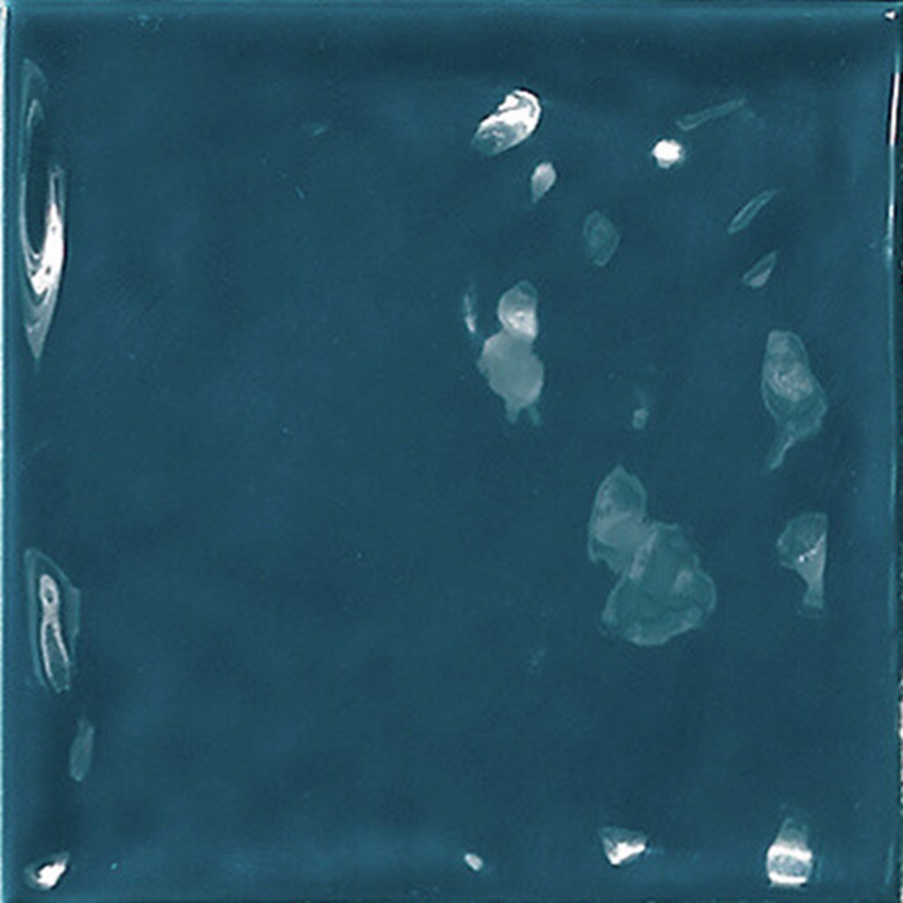 LPC Cool lasitettu kaakeli seinälaatta 15X15 07 petrooli laineileva ...