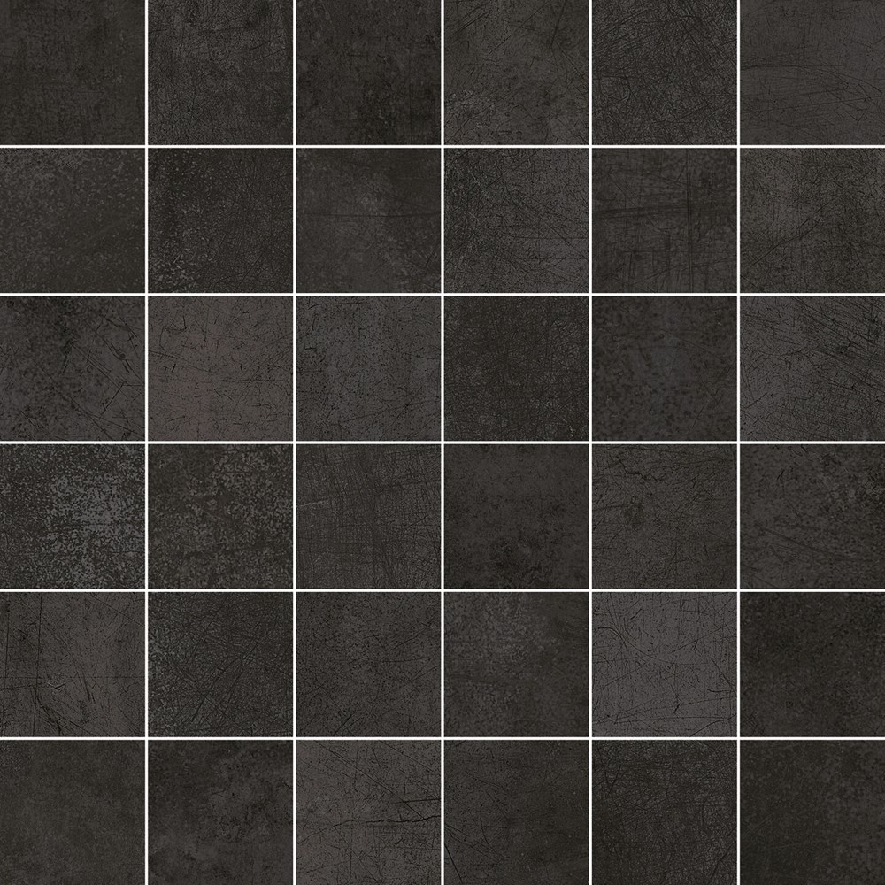 LPC Cosmos unglazed porcelain mosaic wall tile floor tile 5X5 04 Lava ...