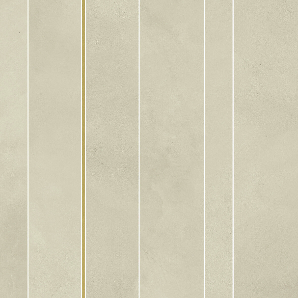LPC Milan unglazed porcelain mosaic wall tile floor tile 06 Sand extra ...