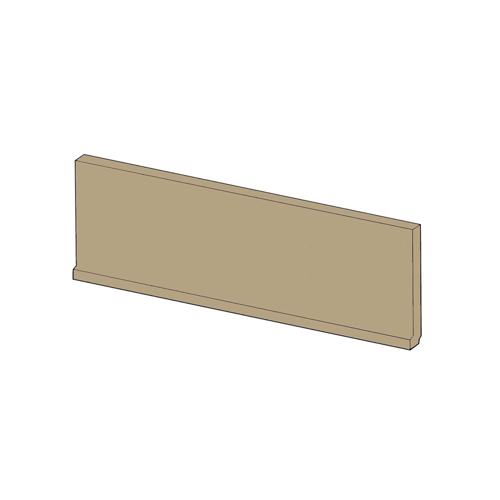 LPC P21 lasittamaton jalkalista 9,7X29,7 Uni Bronze PG637G ...