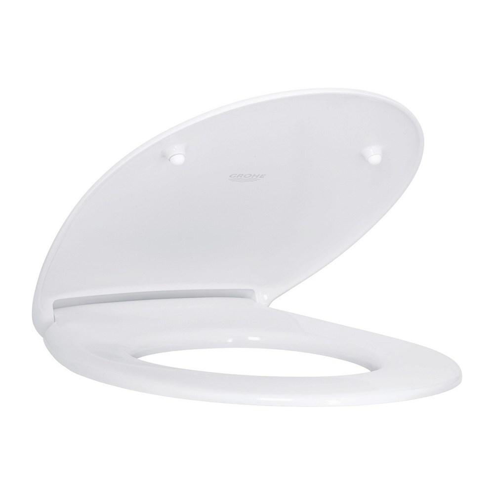 GROHE Bau Ceramic WC-istuinkansi vaimennettu pikairrotus kova kiiltävä ...