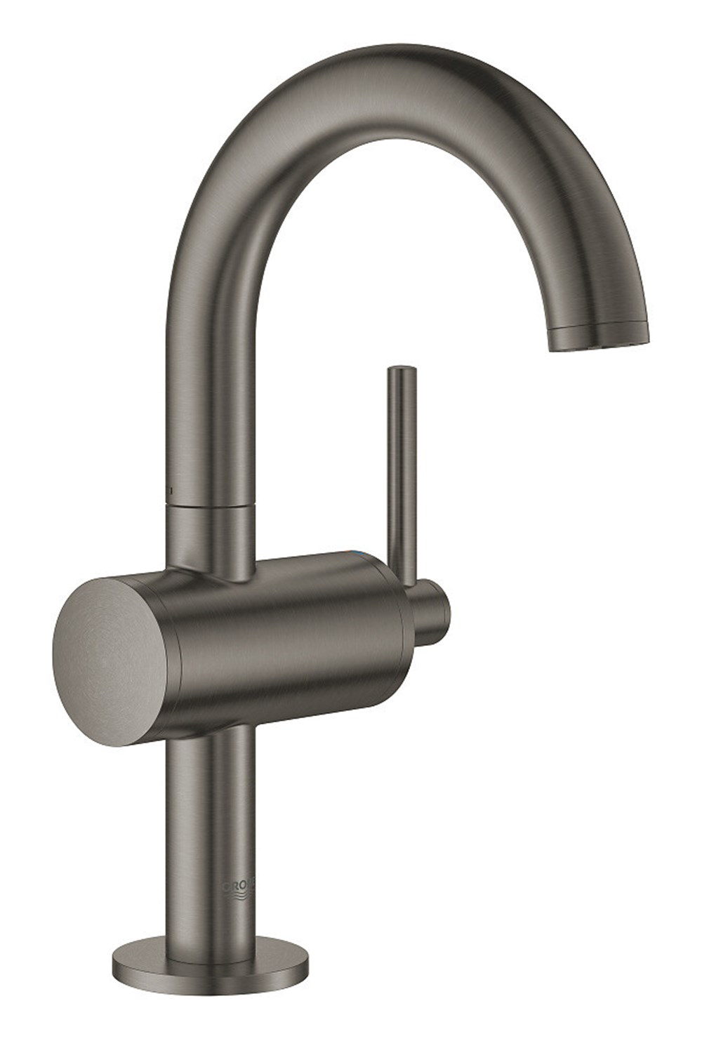 GROHE SPA Atrio M pesuallashana brushed hard graphite sisältää push ...