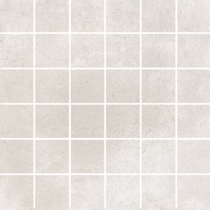Pukkila Europe glazed porcelain mosaic wall tile floor tile 5X5 White ...