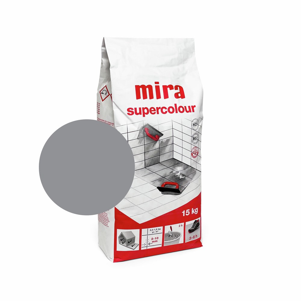 mira supercolour saumauslaasti 121 15 kg | Laattapiste