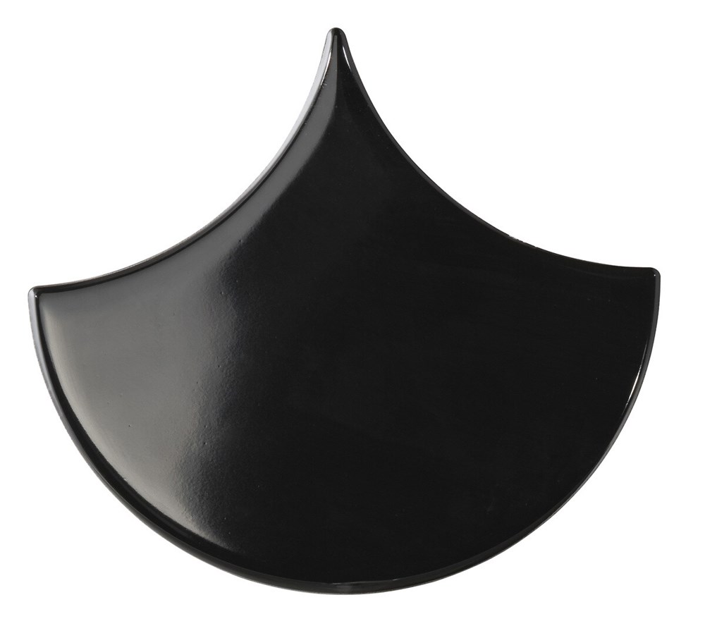 Pukkila Scales lasitettu kaakeli seinälaatta 13,5X15 Preto ...