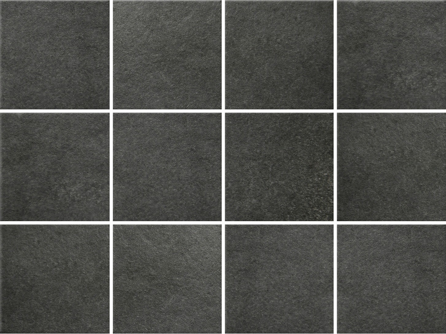 Pukkila Europe lasitettu klinkkeri seinälaatta lattialaatta 10X10 Black ...