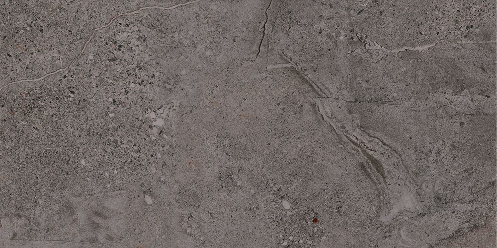 Pukkila Stone Age lasitettu kaakeli seinälaatta 30X60 Anthracite ...