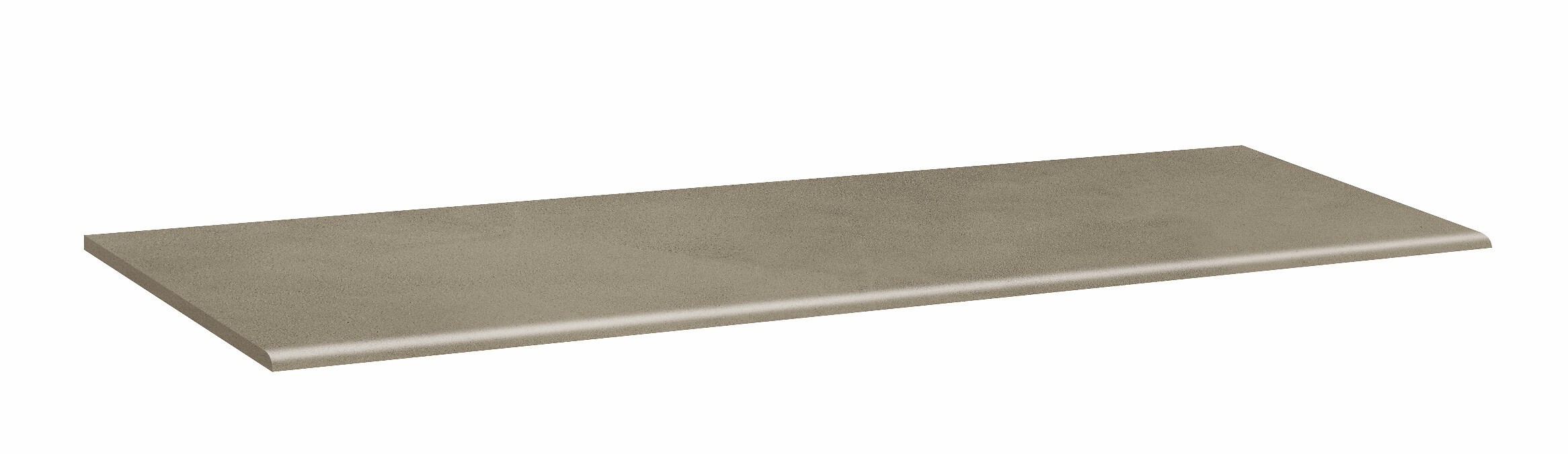 LPC Milan unglazed porcelain stair tile 33X80 07 Smoke extra smooth ...