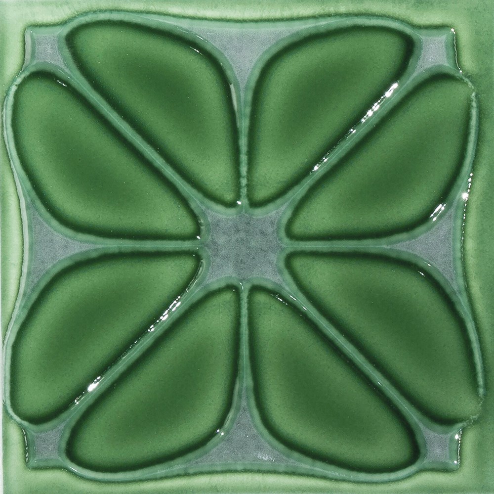 Pukkila Urban Atelier lasitettu kaakeli seinälaatta 10X10 Bosque ...