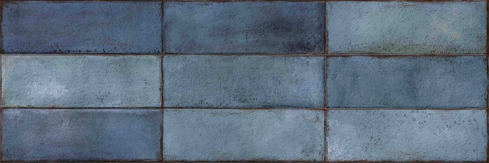 LPC Fantasy lasitettu kaakeli seinälaatta 30X90 01 Safira laineileva ...