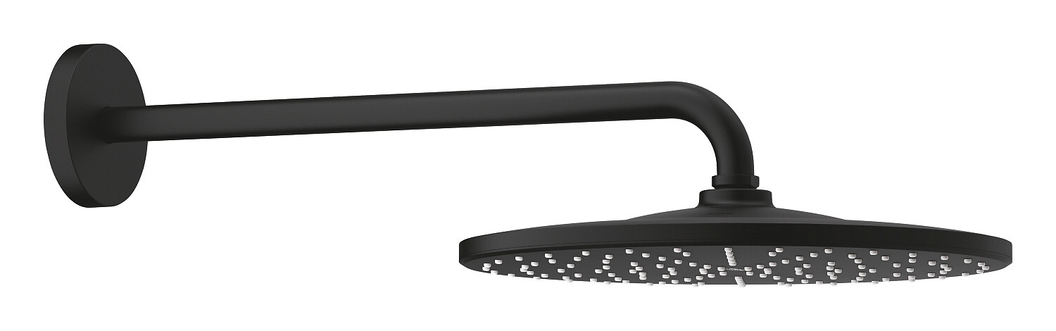 GROHE Rainshower Mono 310 yläsuihku seinään Phantom black Grohe ...