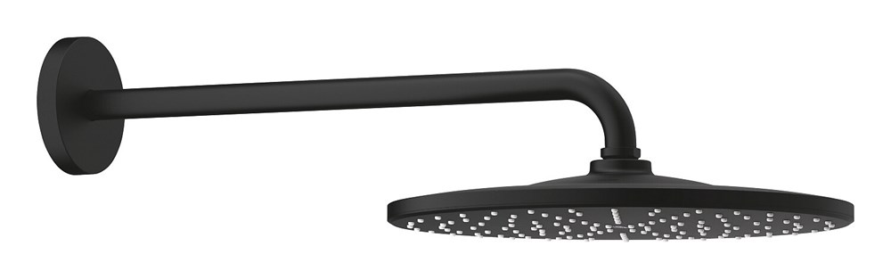 GROHE Rainshower Mono 310 yläsuihku seinään Phantom black Grohe ...