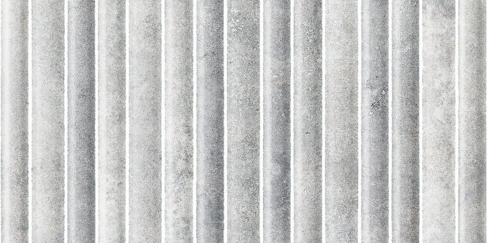 LPC Twist lasitettu kaakeli seinälaatta 15X30 01 kalkki kohokuvioinen ...