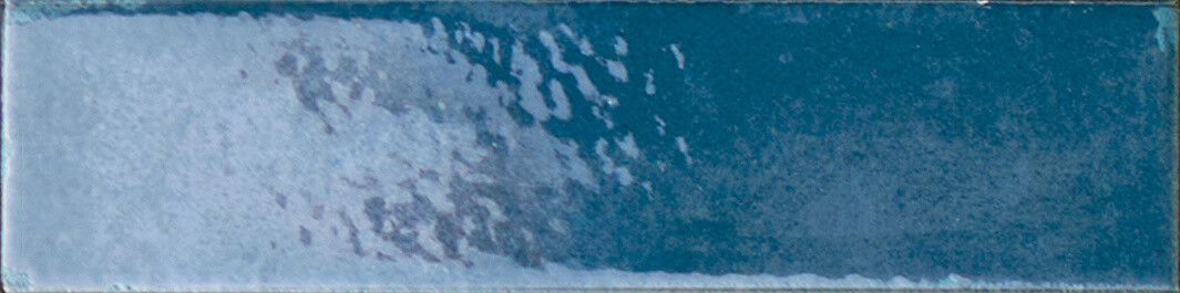 LPC Mondo glazed porcelain wall tile outdoor tile 6X25 01 Blue wavy ...