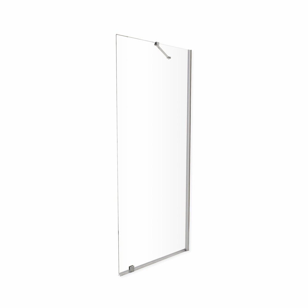 Perfct Solution Platinum kiinteä suihkuseinä 70x200 cm kromi/kirkas ...