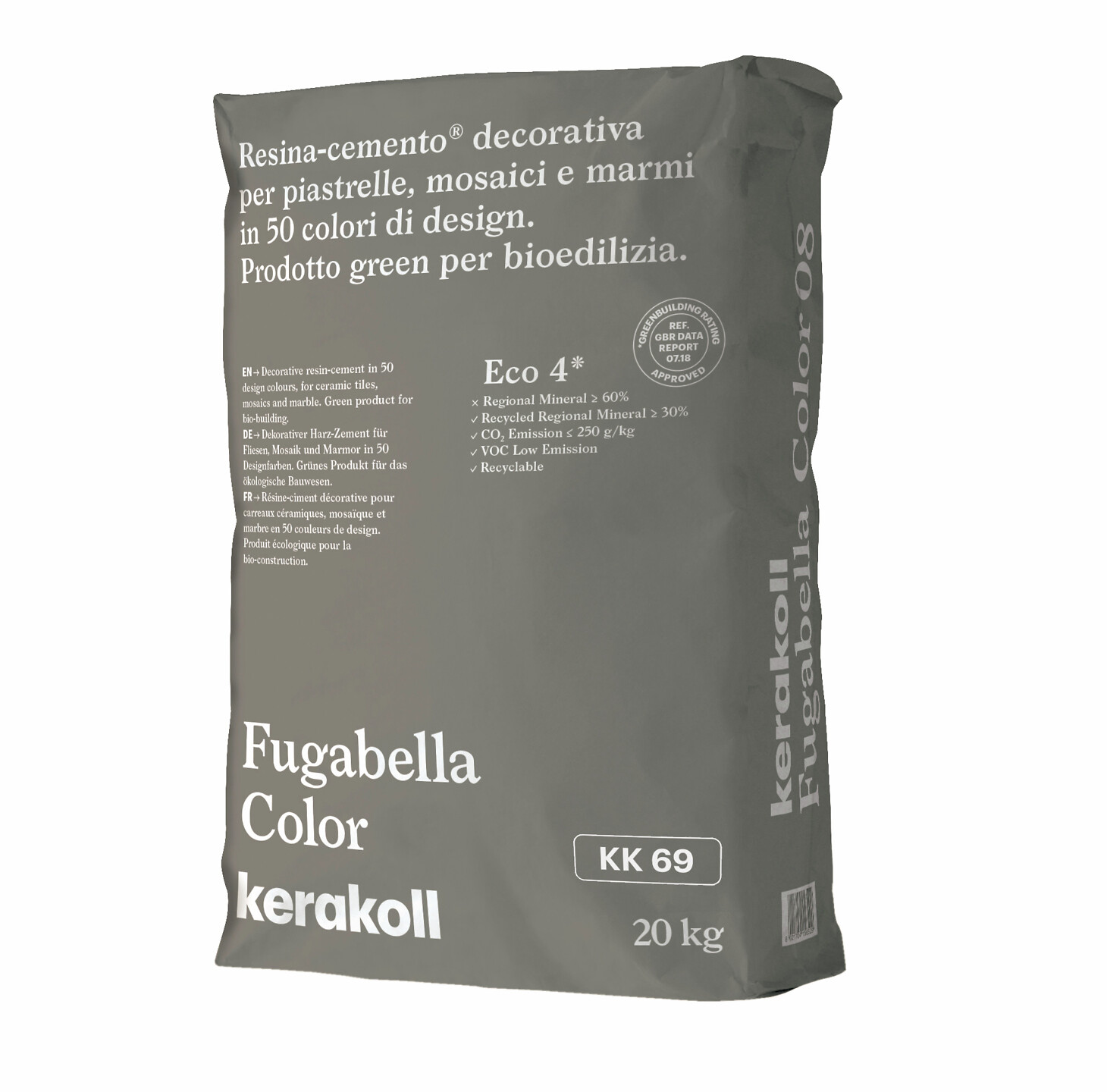 Kerakoll Fugabella Color saumauslaasti KK69 20 kg | Laattapiste