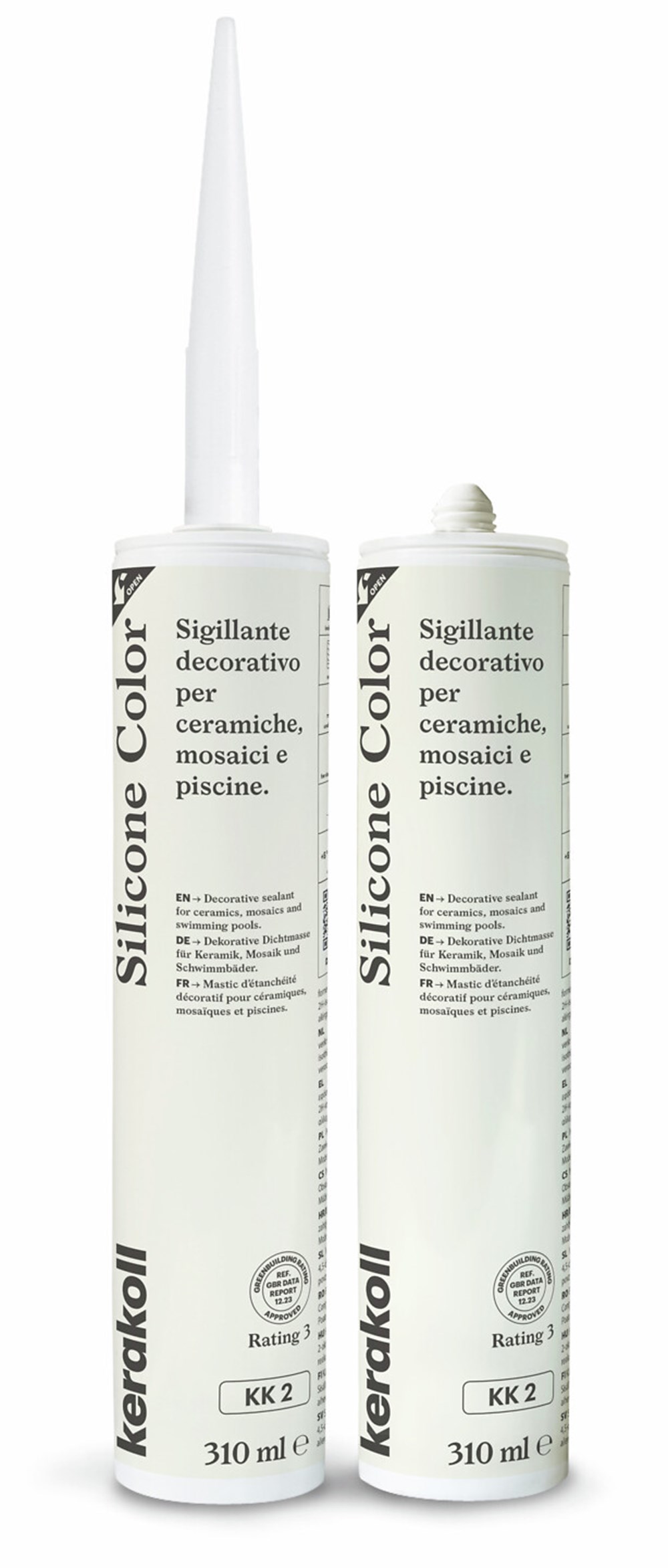 Kerakoll Silicone Color saumausmassa KK2 310 ml | Laattapiste