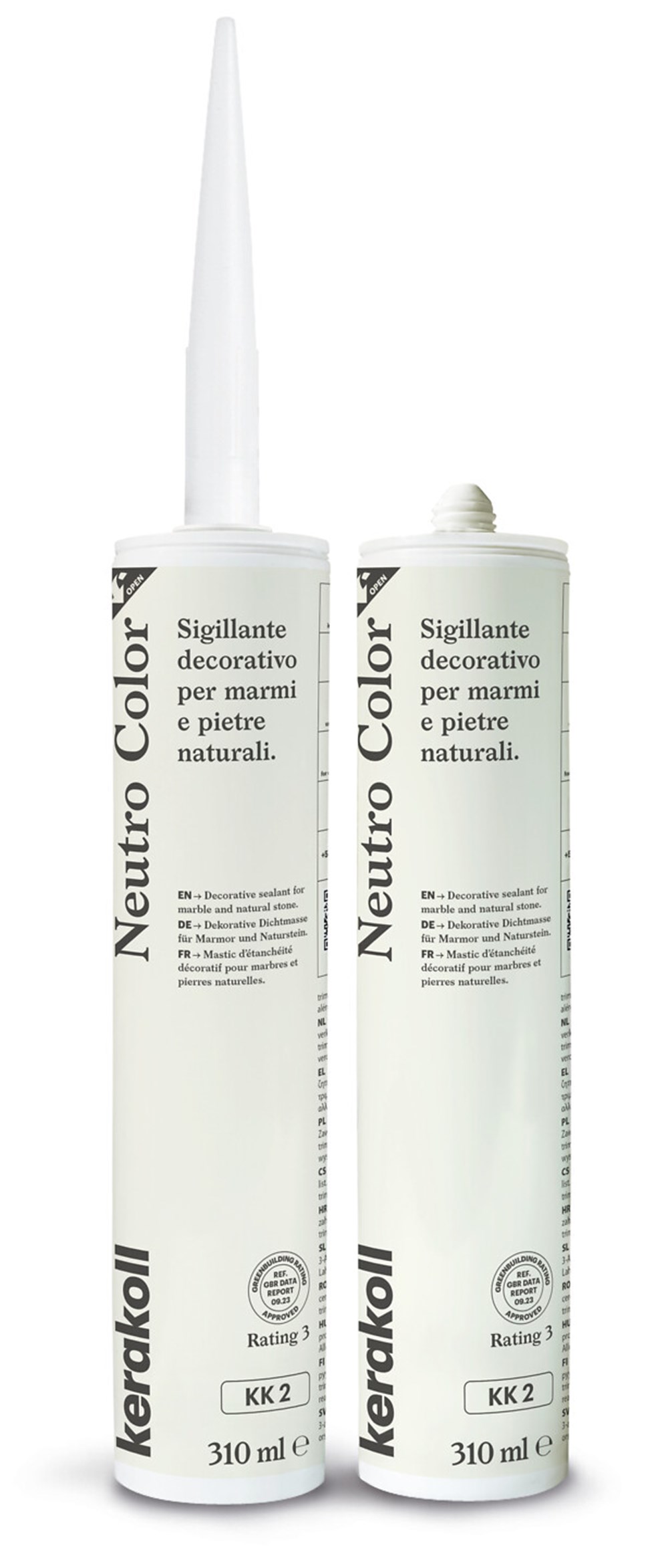 Kerakoll Neutro Color saumausmassa KK2 310 ml | Laattapiste