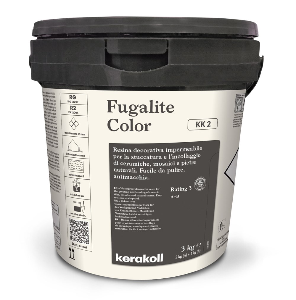 Kerakoll Fugalite Color saumausepoksi KK2 3 kg | Laattapiste