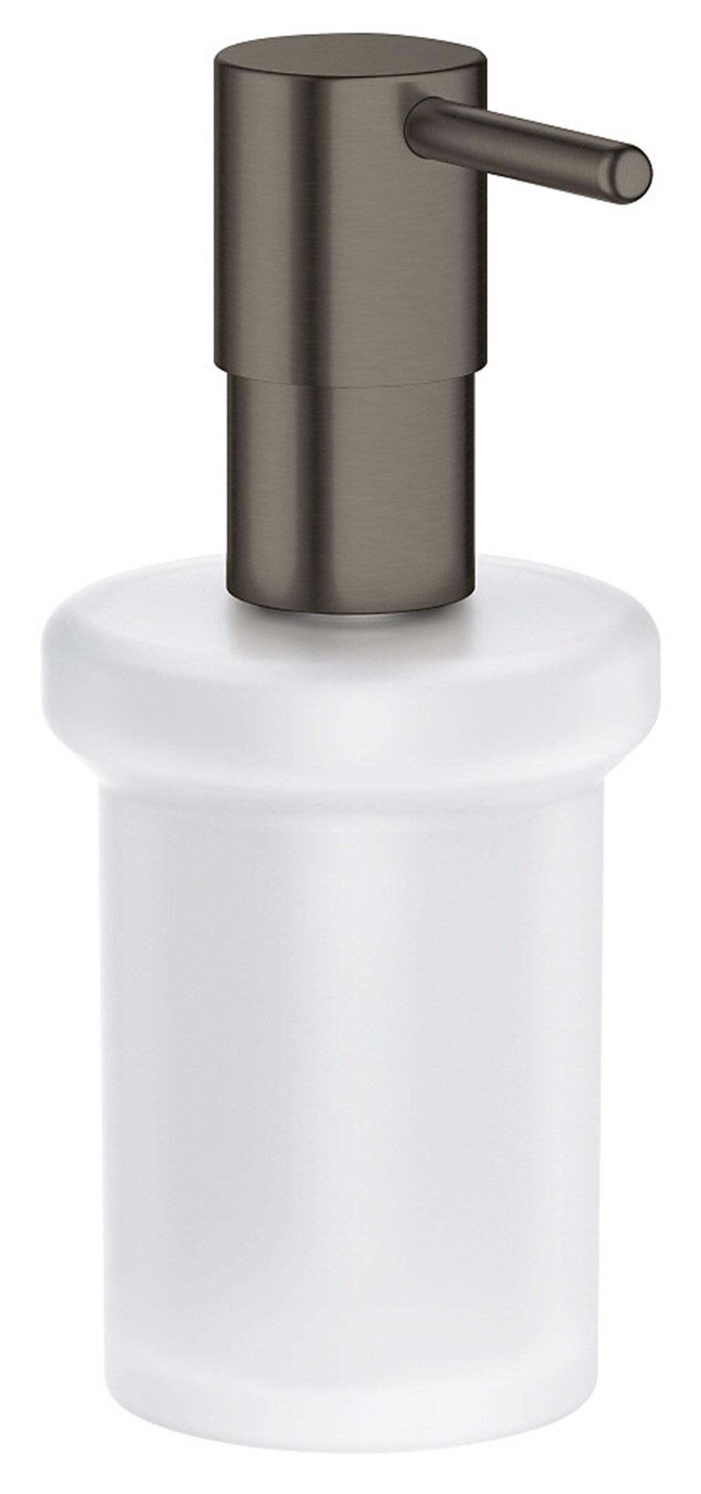 GROHE Essentials saippua-annostelija brushed hard graphite | Laattapiste