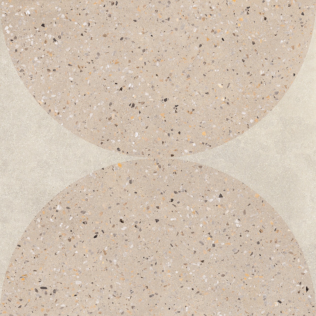 LPC Cemento Re60 Terrazzo Luna unglazed porcelain wall tile floor tile ...