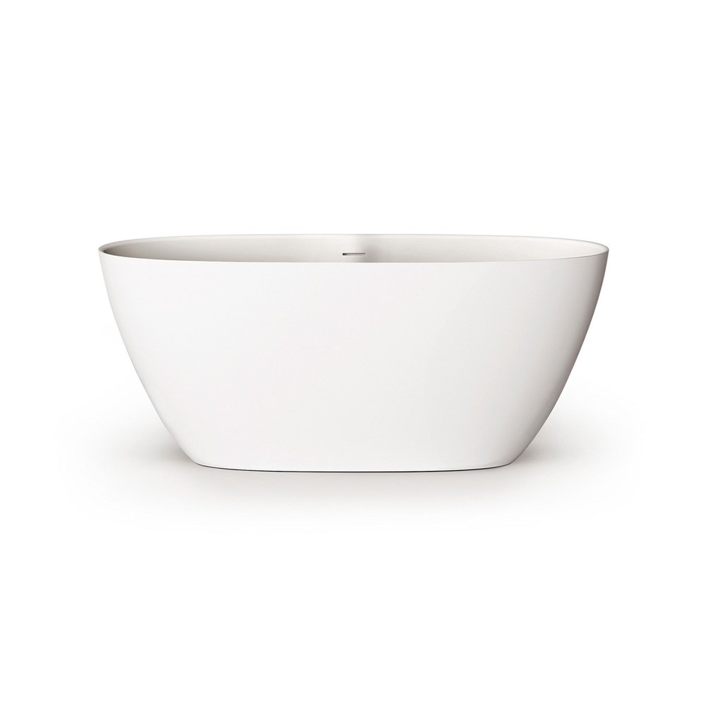 PAA Perla kiviamme 145x71x60 cm mattavalkoinen vapaasti sijoitettava | Laattapiste