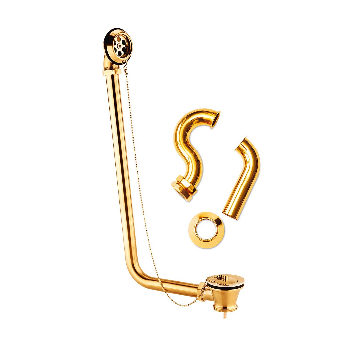 PAA Victoria drain- and overflowset gold | Laattapiste