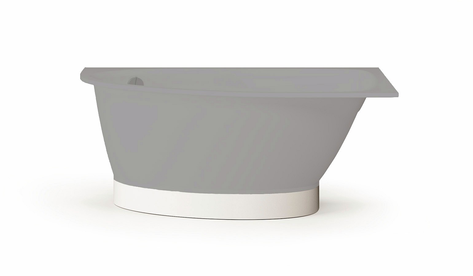 PAA TRE 150 A/D badkarspanel liten vit | Laattapiste