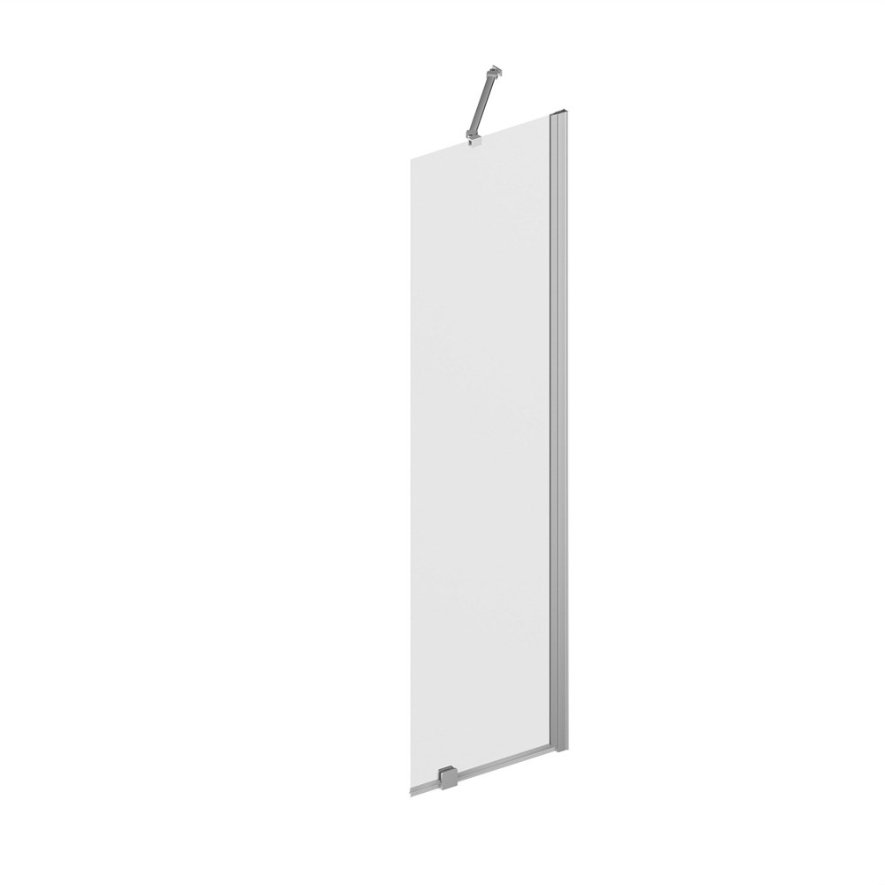 Perfct Solution Renium kiinteä suihkuseinä 50x200 cm kromi/kirkas ...