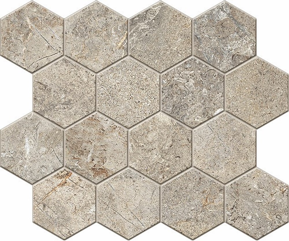 LPC Stone Soul Esagona lasitettu porcelanato mosaiikki seinälaatta ...