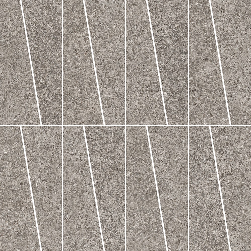 LPC Volcano Re60 Trapezi unglazed porcelain mosaic wall tile floor tile ...