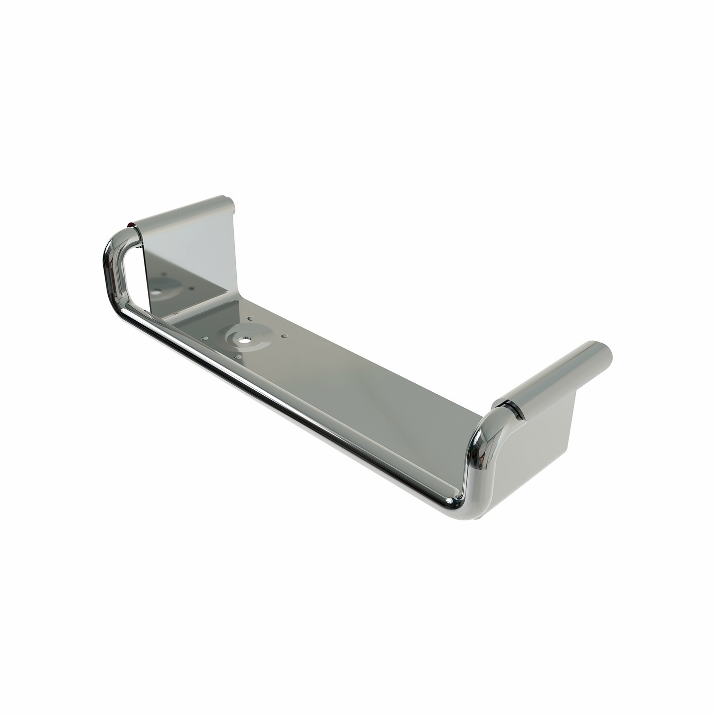 d line Knud Holscher shower shelf 31,9x7,8x10,5 polished stainless ...