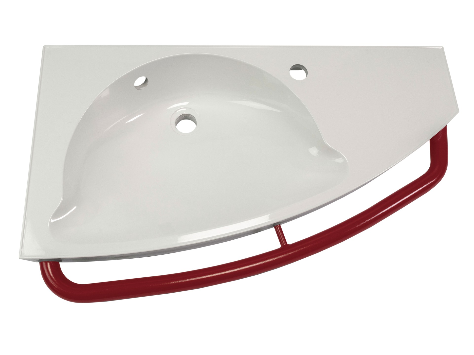 Liikkuva+ Elite seinään asennettava pesuallas tukikaiteella 80X47,5X14 ...