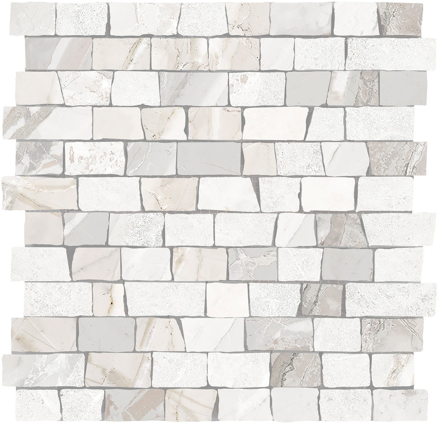 LPC Elysian Cobble lasitettu porcelanato mosaiikki seinälaatta ...