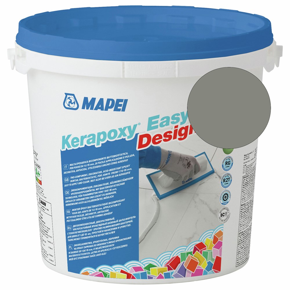 Mapei Kerapoxy Easy Design 113 Cement Grey 3 kg | Laattapiste