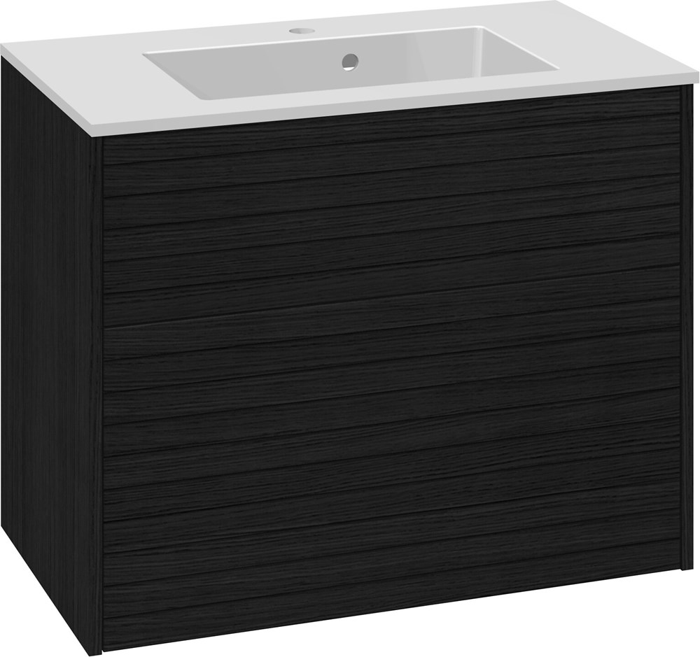 Dansani Pro Elite kalustesetti Minore 80,2x65,5x45,5 cm uritettu hiili ...