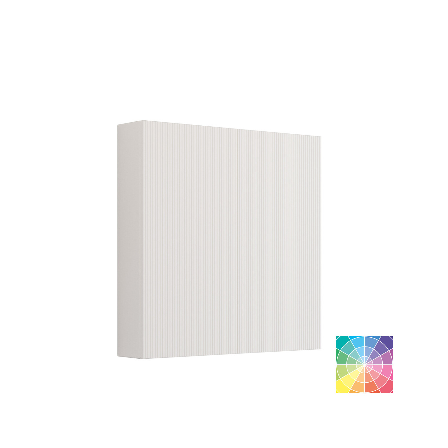 Dansani Calidris pieni kaappi 80x80x16 cm rimauritettu valinnainen väri ...