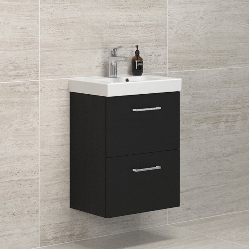 Dansani Pro Better kalustesetti Mini Menuet 51,3x71x36 cm musta tammi 2 ...