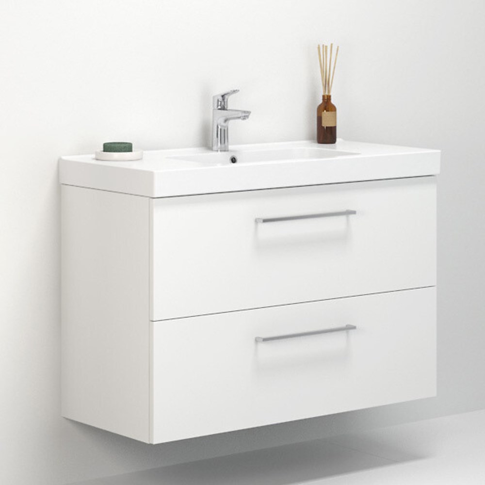 Dansani Pro Better kalustesetti Menuet 101,3x71x45,5 cm mattavalkoinen ...