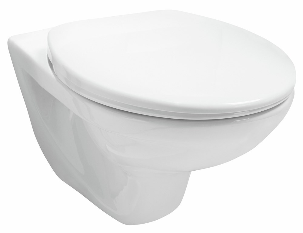 Jika Dino WC-istuin seinään 530 rimless kiiltävä valkoinen | Laattapiste