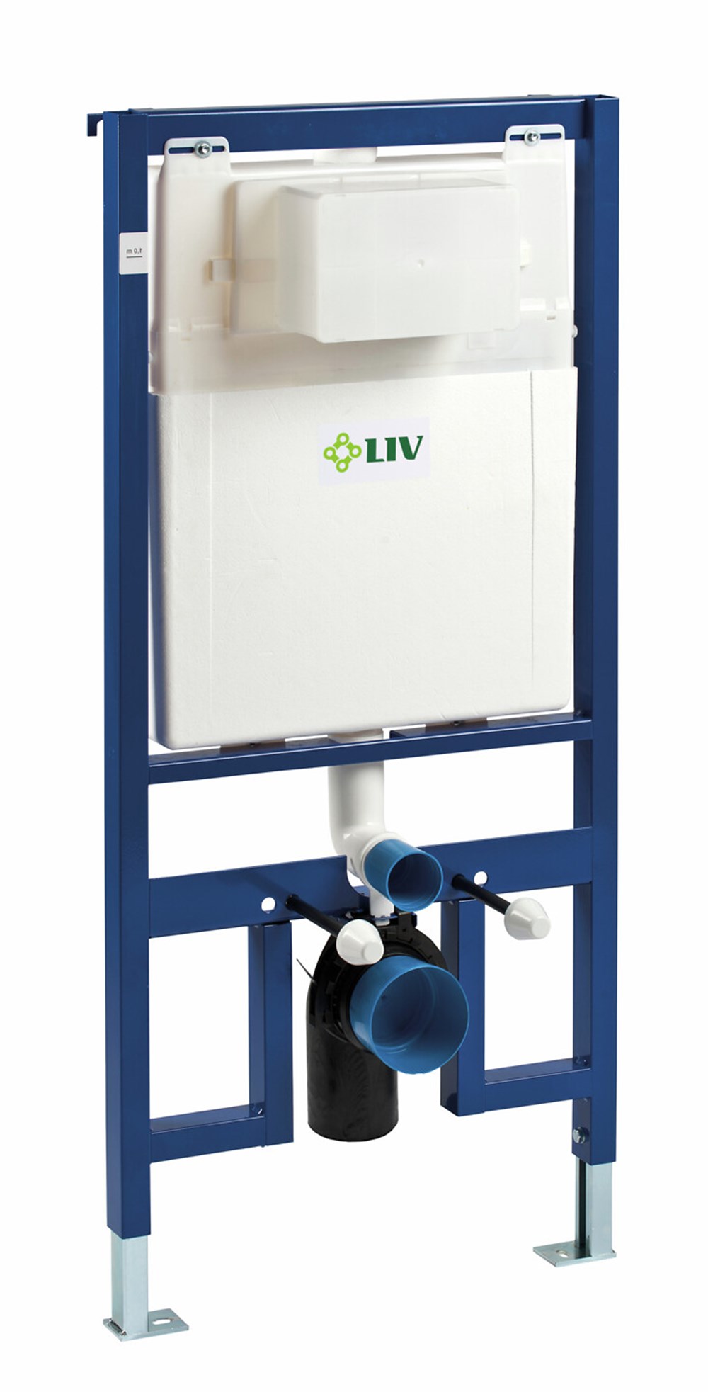 Liv FIX-540 Slim seinä-WC-elementti korkea - | Laattapiste