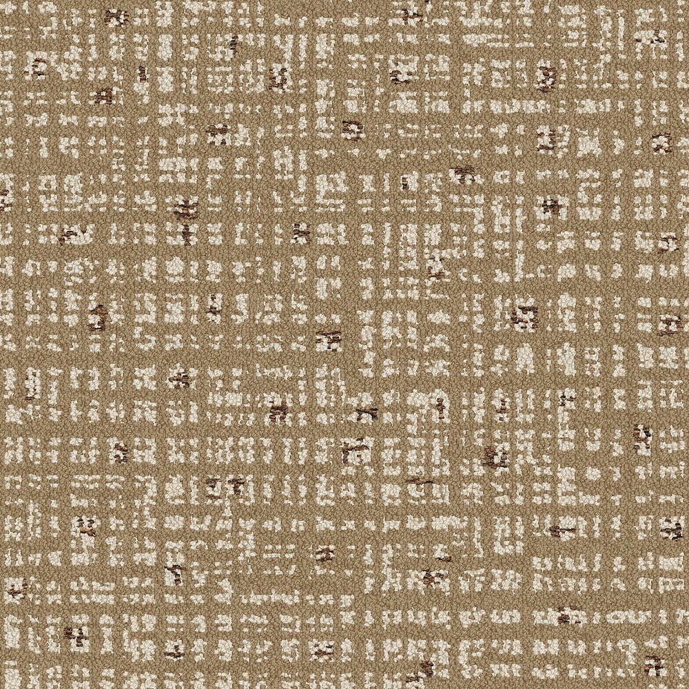 Interface Dressed Lines Positive Spin textile tile 1907001 Tan 50X50 ...
