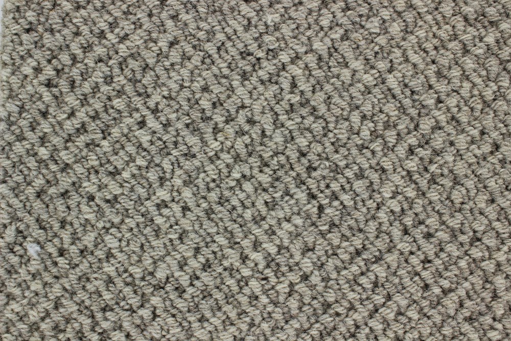 LPC Wool Cross made-to-measure rug 139 linen 5 cm finishing | Laattapiste