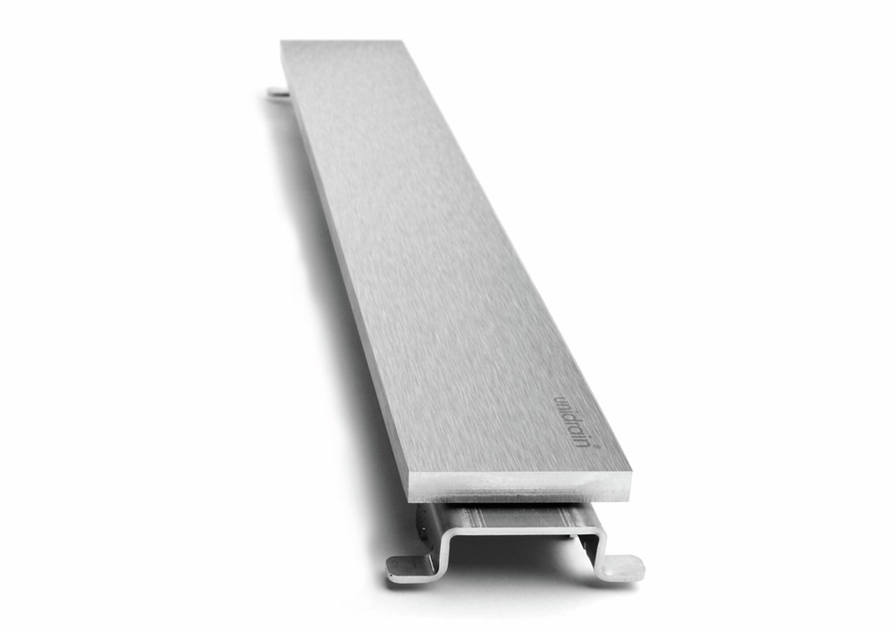 Unidrain HighLine 1920 panel 800 mm RST AISI 304 harjattu teräs ...