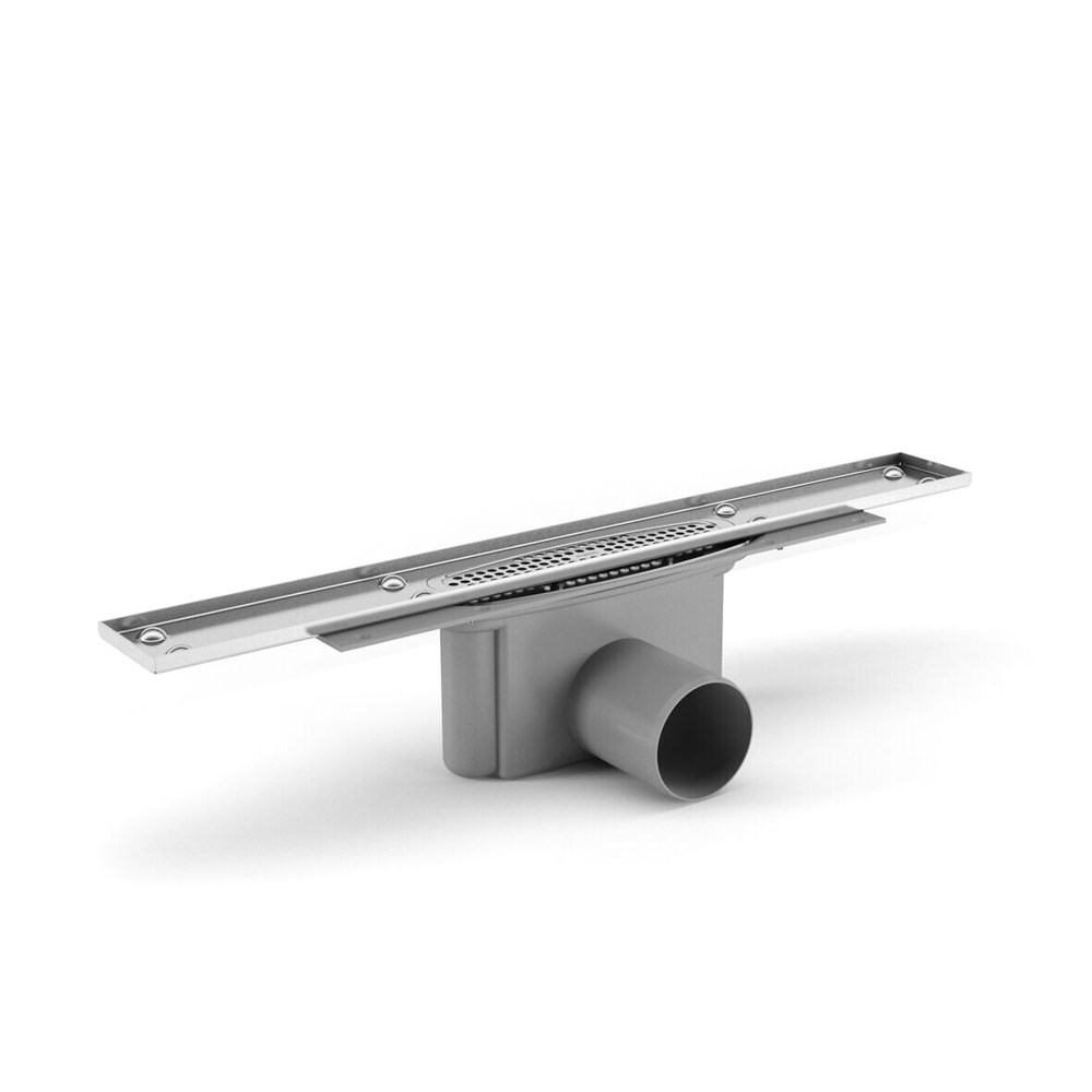 Purus Line linjalattiakaivo 800 mm Ø75 vaaka | Laattapiste