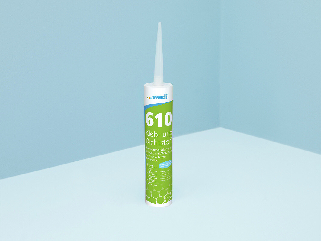 wedi 610 sealant 310 ml cartridge | Laattapiste